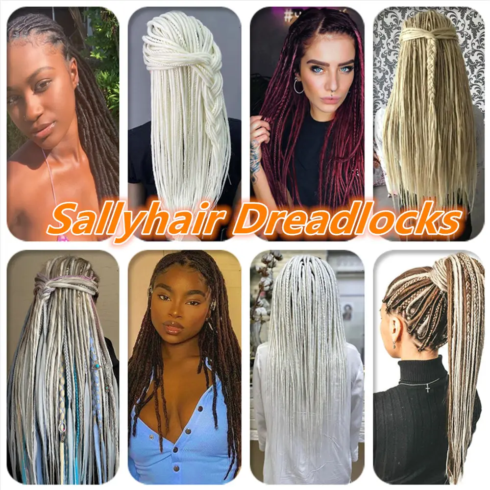 White Hair Dreadlocks
