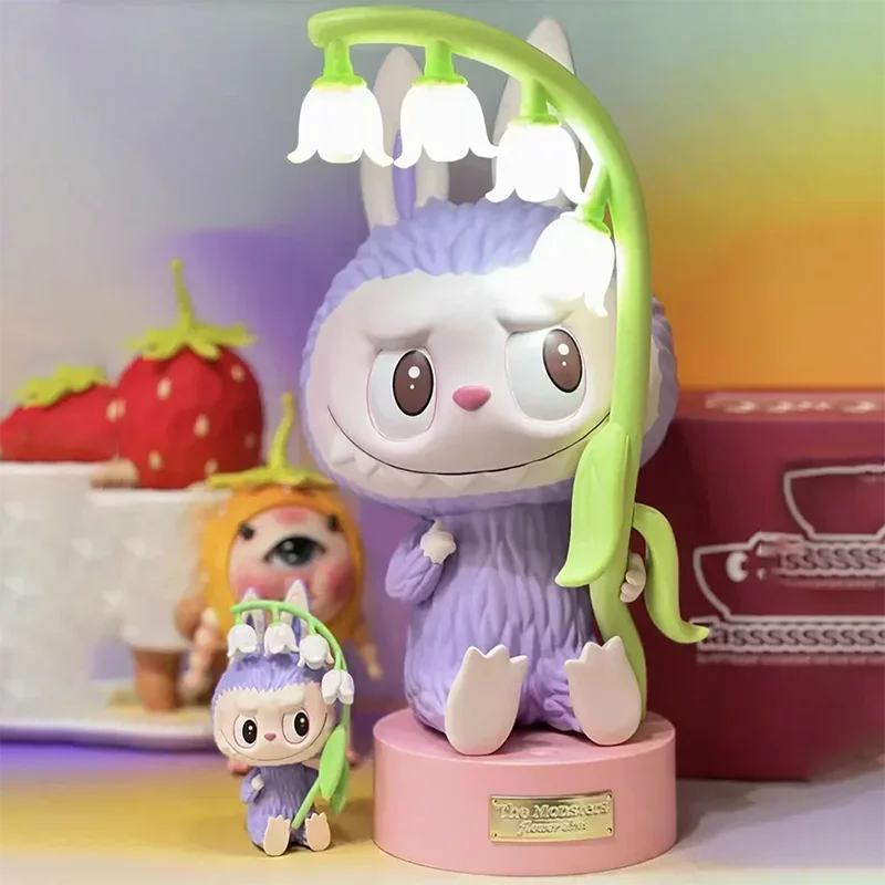 Anime-Labubu-Bell-Flower-Lamp-Home-Network-Red-Night-Light-Lovely ...