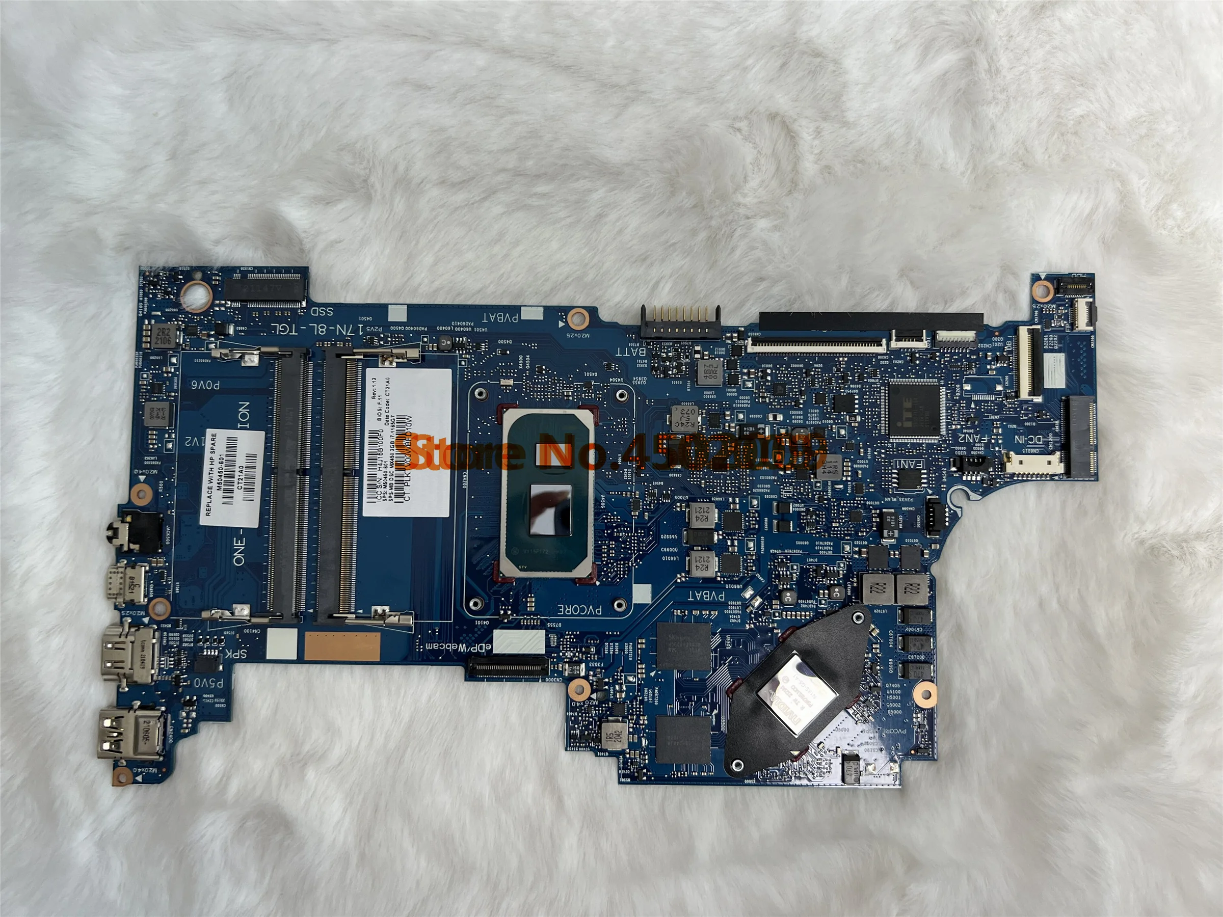 M50450 601 for HP 17 CN 470 G8 6050A3261101 Laptop Motherboard with I7 ...