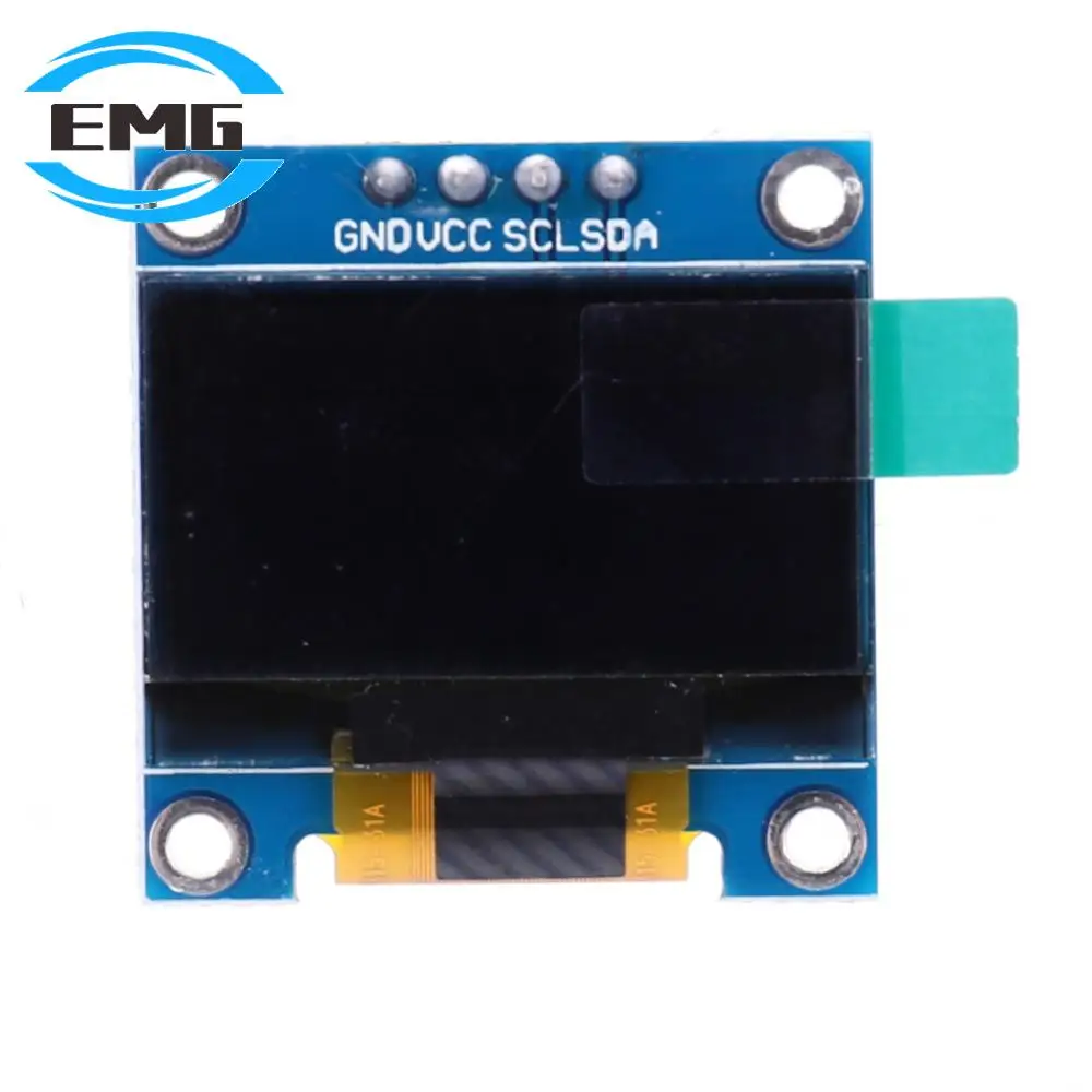 128x64-Pixel-OLED-Module-0-96IN-I2C-IIC-OLED-Display-Module-3-3-5V-for ...