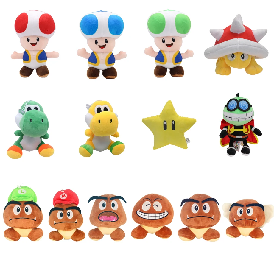 Super Mario Characters Mushroom