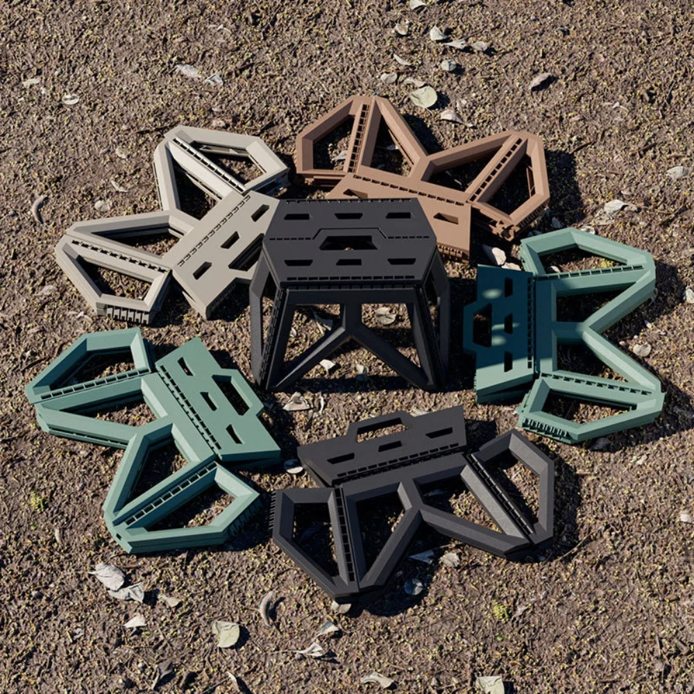 Outdoor Small Stool Portable Folding Stool High Load Bearing Durable ...