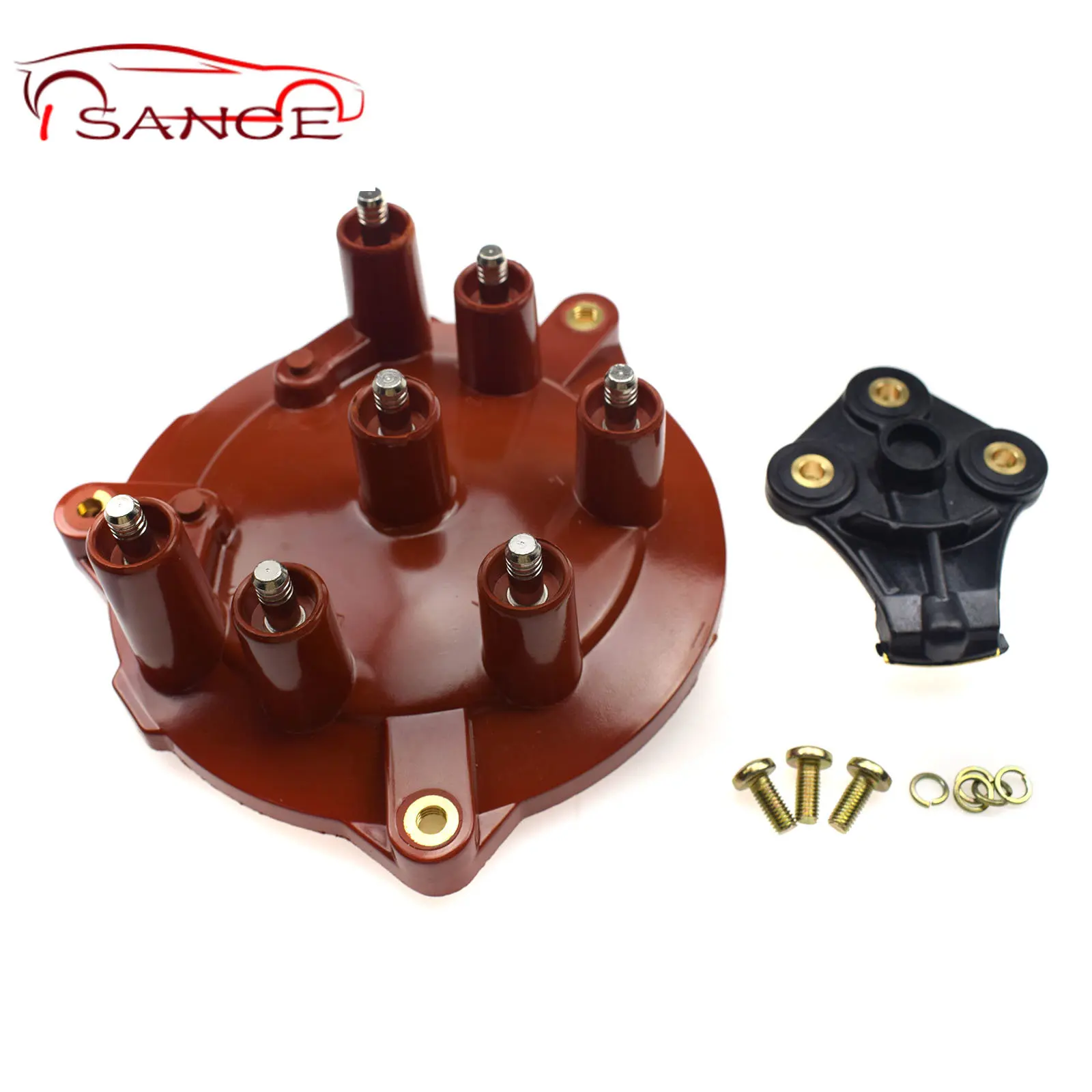 Distributor Cap Kit A1031580002,1031580231 For Mercedes Benz 300E 88-91 ...
