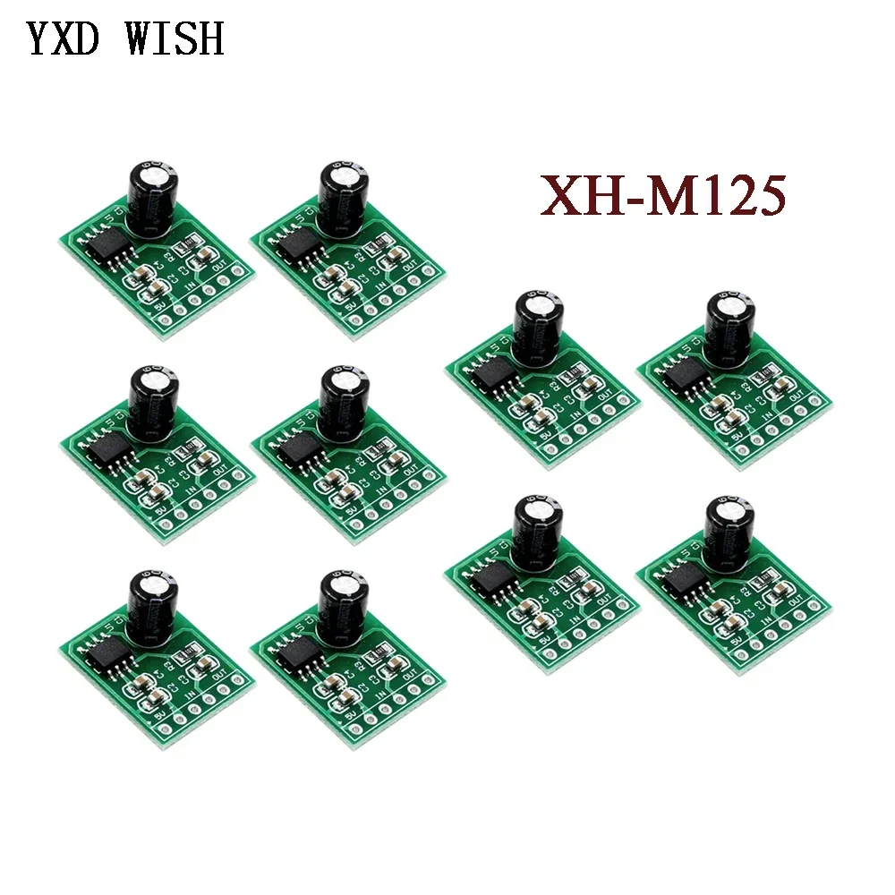 10PCS-Mini-XH-M125-XPT8871-Mono-Stereo-Lithium-Battery-Power-Amplifier ...
