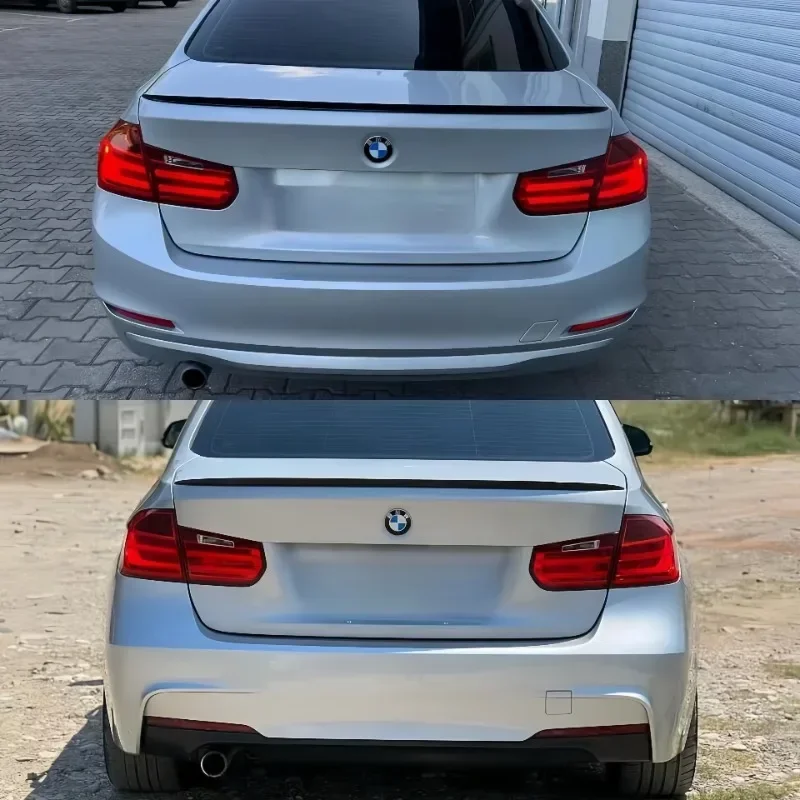 For BMW F30 F35 3 Series Sedan & F80 M3 2012-2019 M3 Style Rear Wing ...