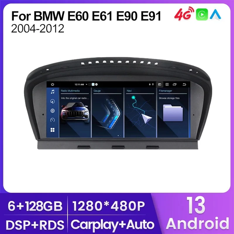 Wireless-for-Carplay-Android-Auto-Radio-for-BMW-5-Series-E60-E61-E63-E64-E90-E91.jpg