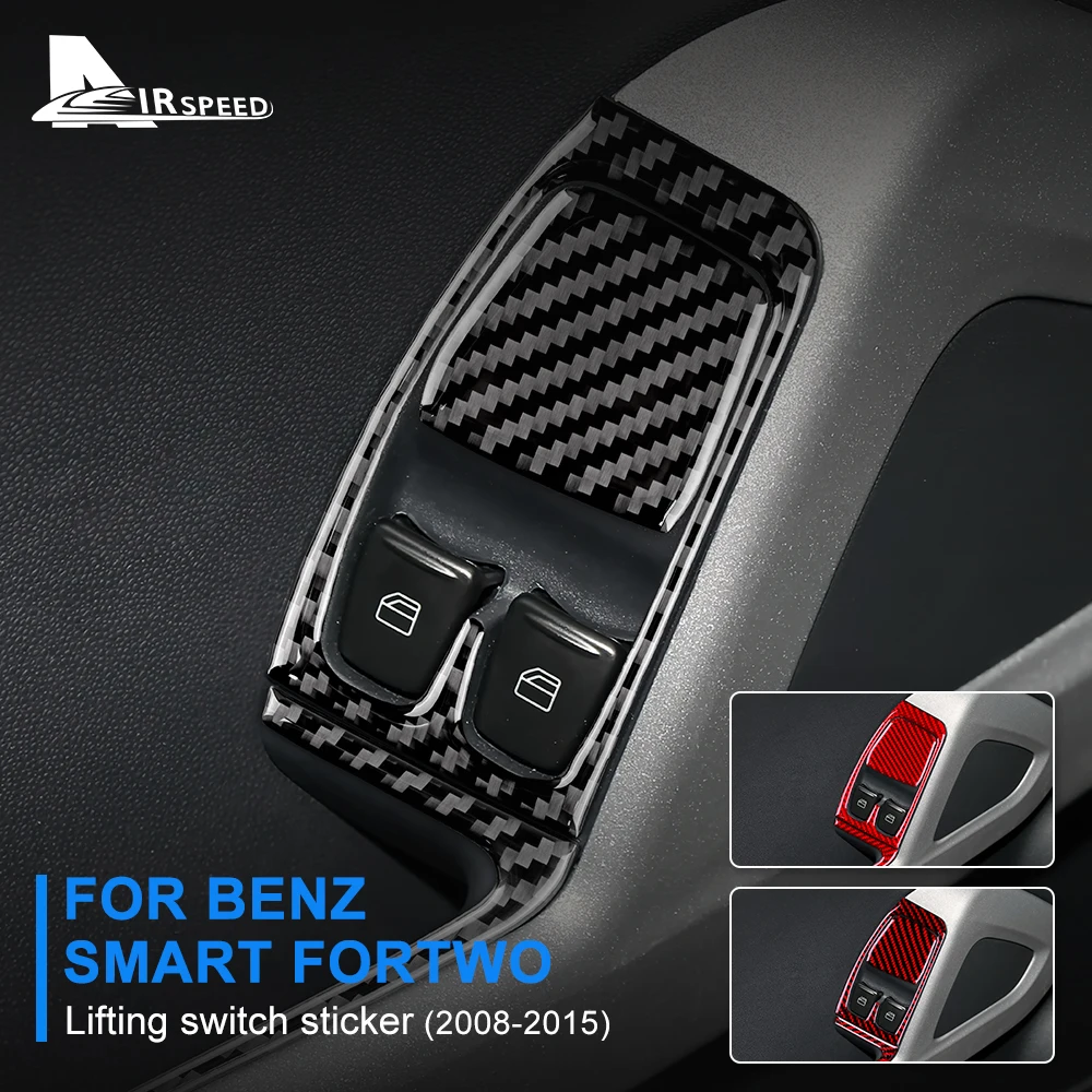 Real-Carbon-Fiber-for-Mercedes-Benz-Smart-451-Fortwo-2008-2015-Trim ...