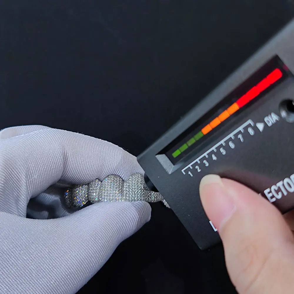 Custom-Personalized-VVS-Moissanite-Up8-Dental-Braces-Mens-Hip-Hop-Bling ...