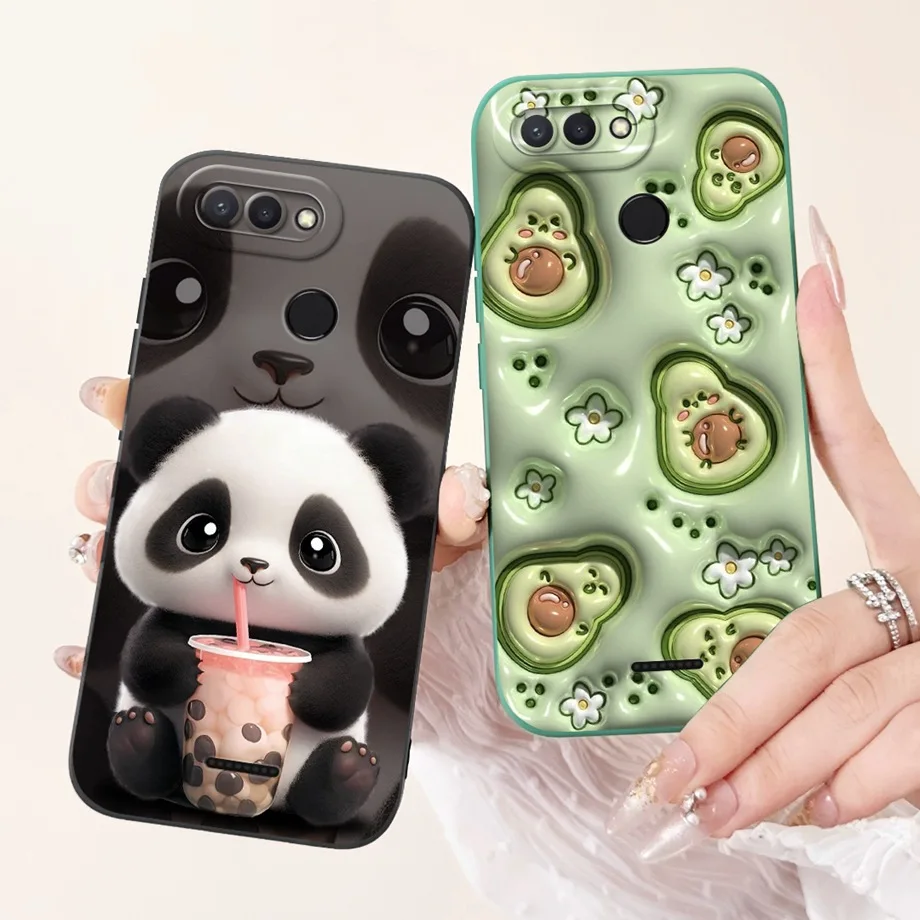 For Xiaomi Redmi 6 6A Case Soft Matte Silicone Capa Goothic Style ...