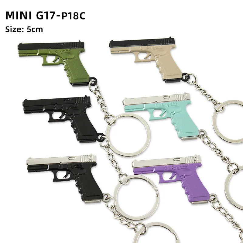 Miniature-Glock-Traumat-Soft-Bullet-Toy-Gun-Weapons-Metal-Pistol-Rubber ...