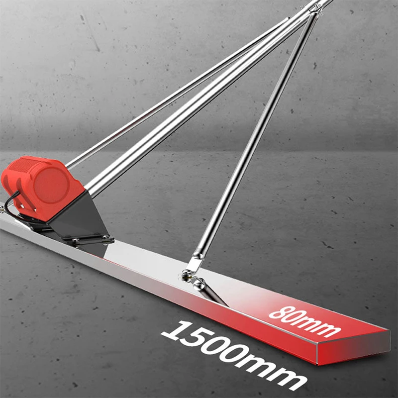 Electric-Level-Floor-Vibration-Ruler-Mortar-Vibrator-Screed-Concrete ...