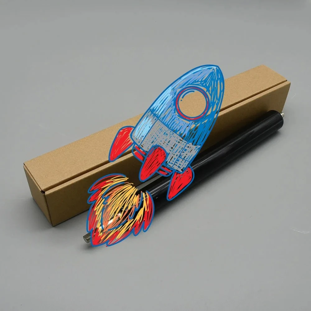 1X RM2-1256 Fuser Lower Pressure Roller for HP LaserJet Enterprise M607 ...