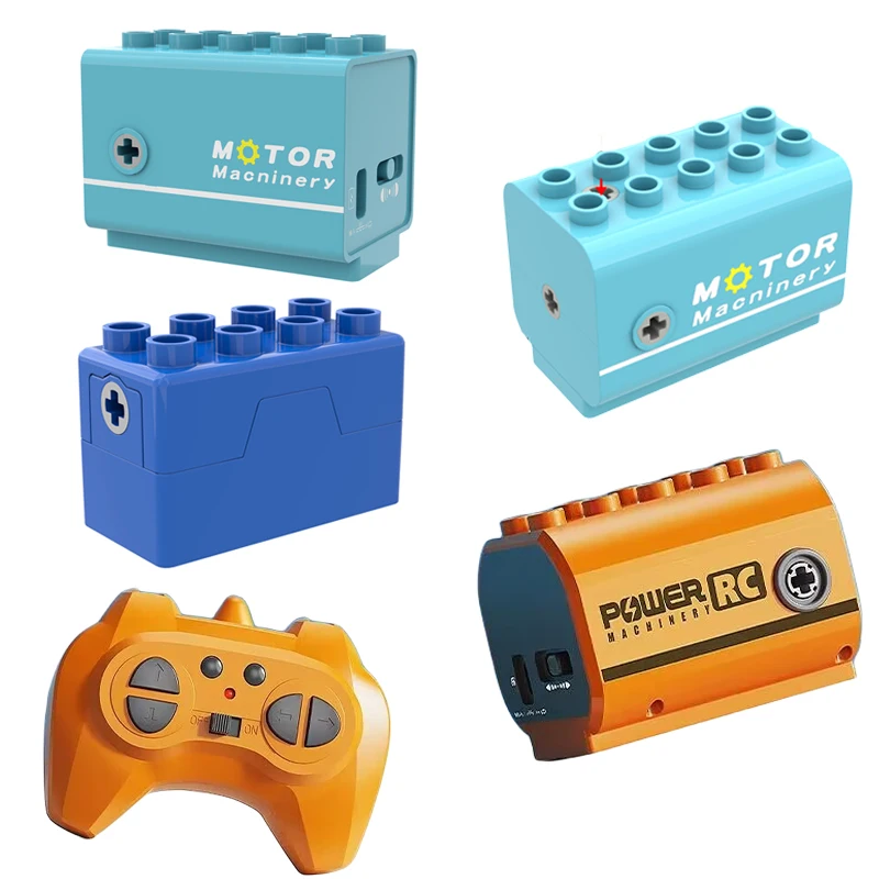 Electric-Large-Particle-Mechanical-Gear-Remote-Control-Motor ...