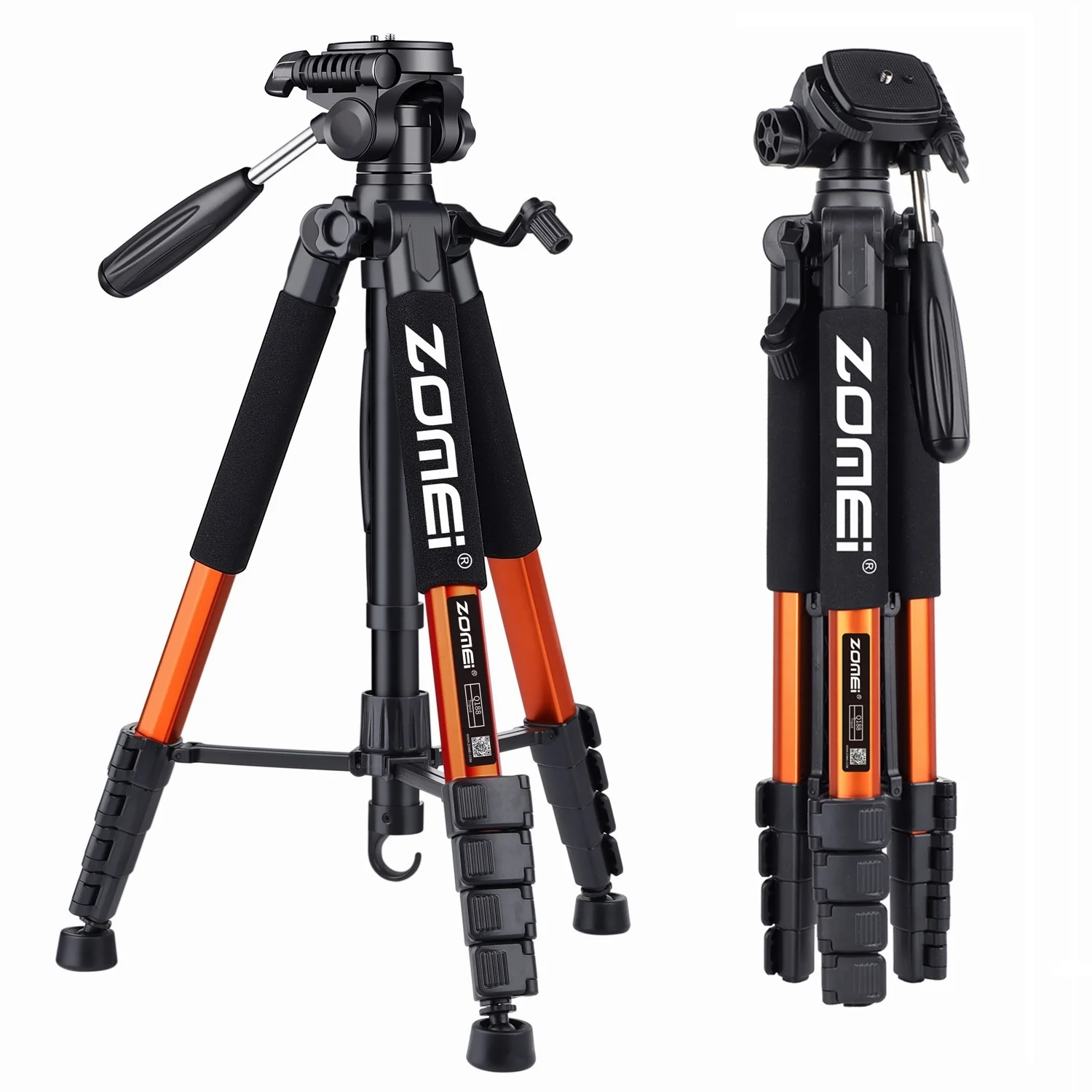 187cm-73-6in-Tall-Aluminum-Alloy-Portable-Tripod-for-Camera-DSLR-Canon ...