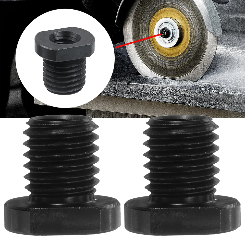 1pc M10-M16 Angle Grinder Adapter Thread Attachment Grinde Spindle ...