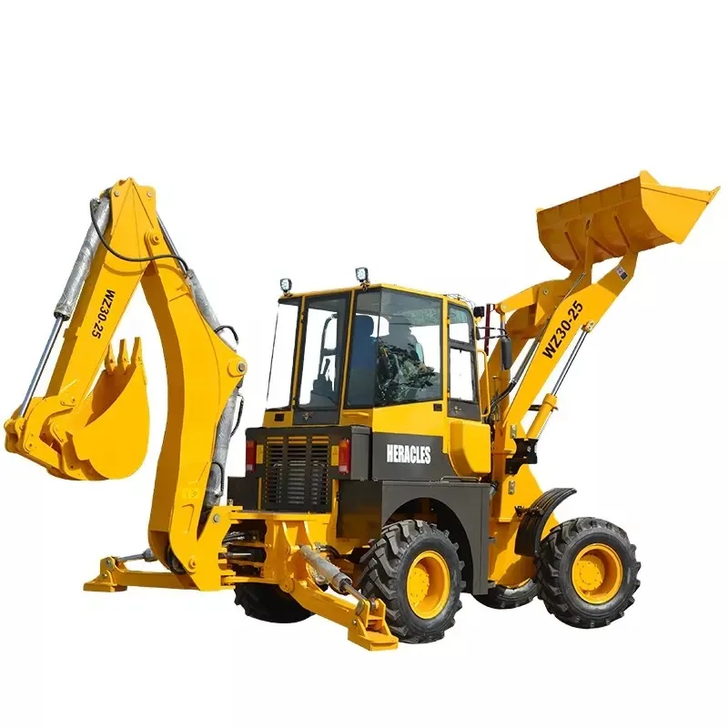 Cat 420 Backhoe