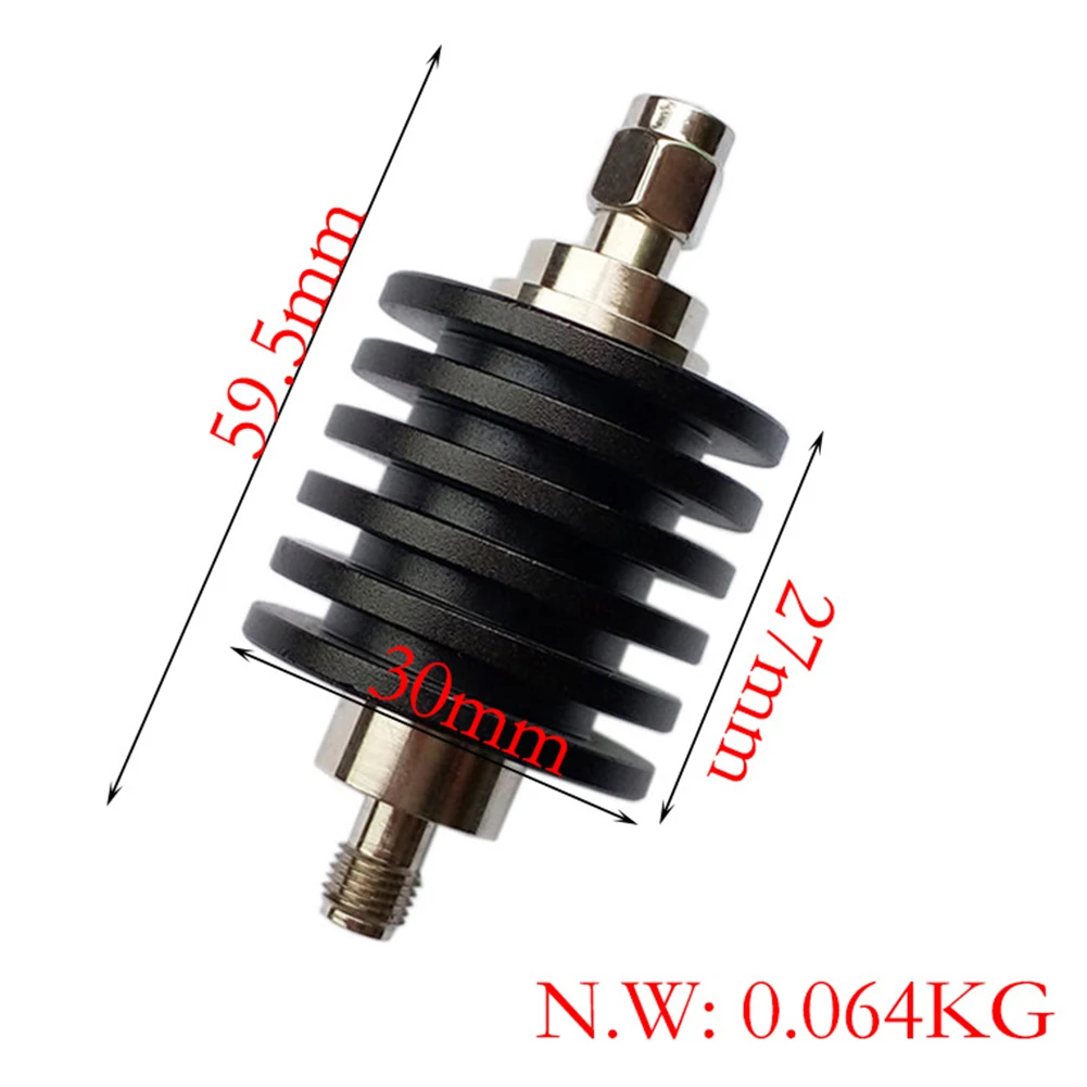 1pcs-3GHZ-10W-SMA-JK-M-F-Coaxial-Fixed-Attenuator-1-3-10-20-30-40DB.jpeg