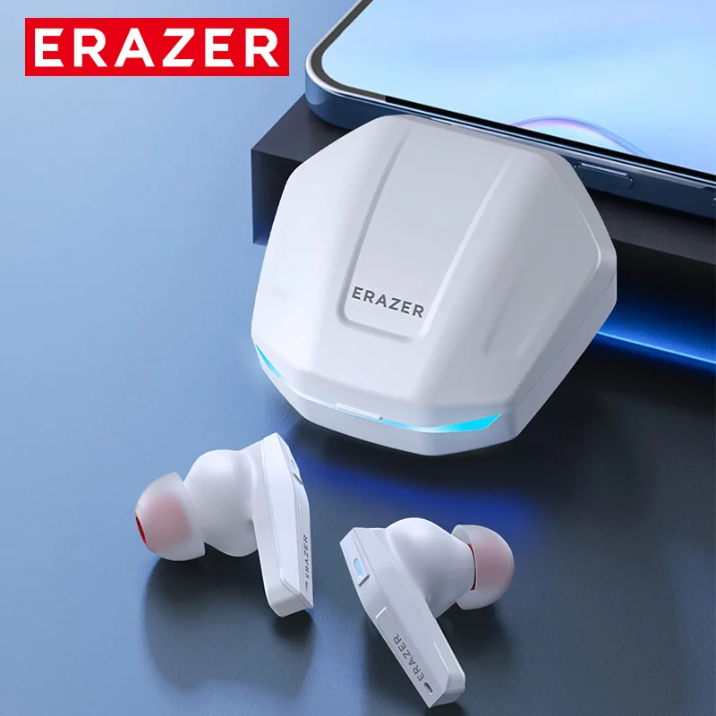 ERAZER-XT86-Bluetooth-Earphones-Wireless-Headphones-Gamer-Headset-Waterproof-TWS-Noise-Reduction ...