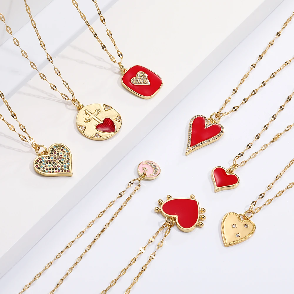 Red-Heart-Love-Pendant-Necklace-for-Women-Choker-Long-Chains-Neck-Lace-Gold-Color-Collar-Lovers.jpg