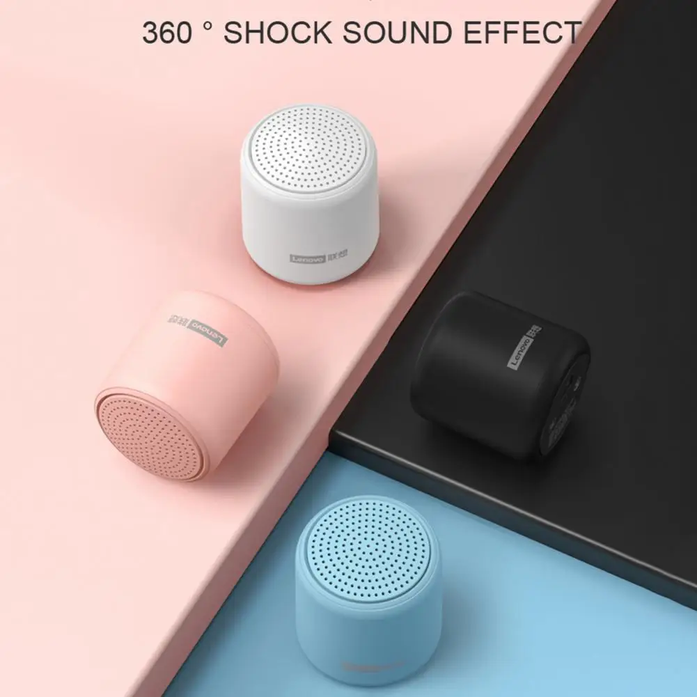 Mini Loudspeaker ABS Bluetooth compatible 5.0 Handheld Loud Voice ...