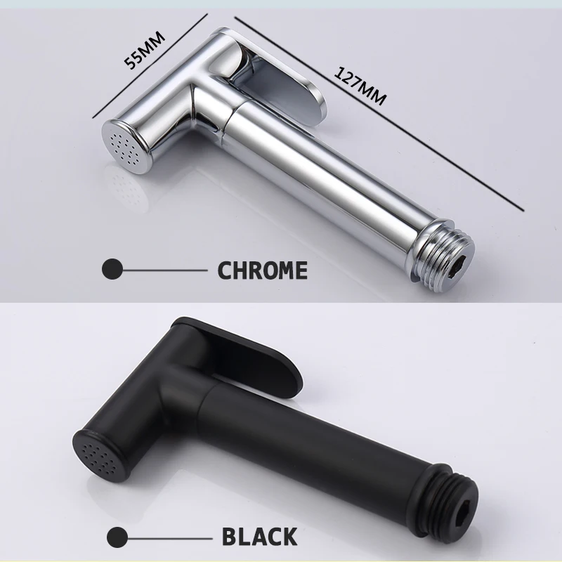 Bidet,Pulvérisateur de Bidet rond en laiton massif, robinet à froid ...