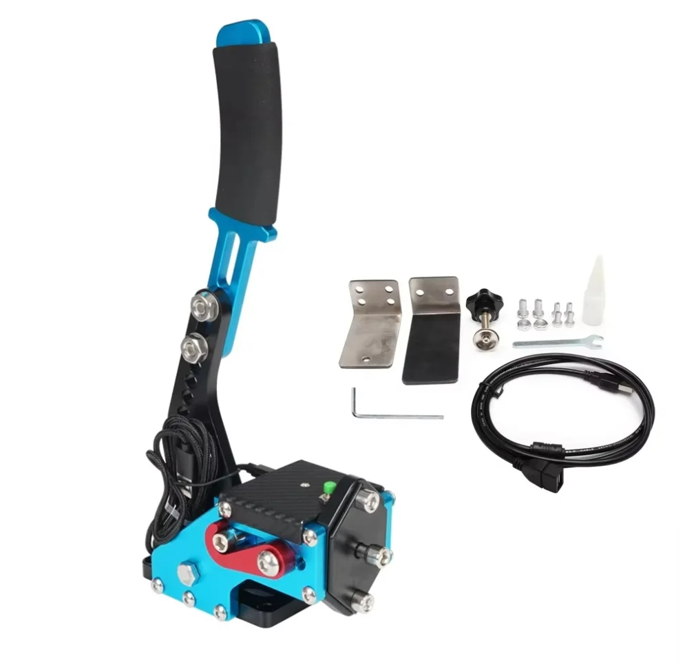 Xbox Steering Wheel HCXLELD Sim Racing Handbrake - Compatible With G29 ...