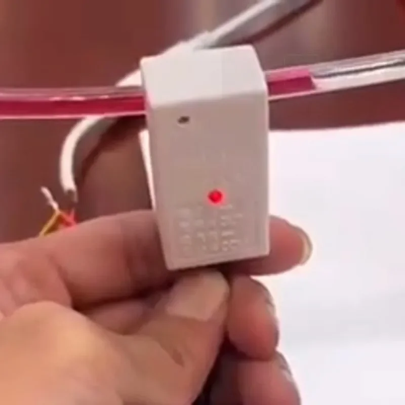 Small pipe non-contact liquid level sensor water level detection sensor ...
