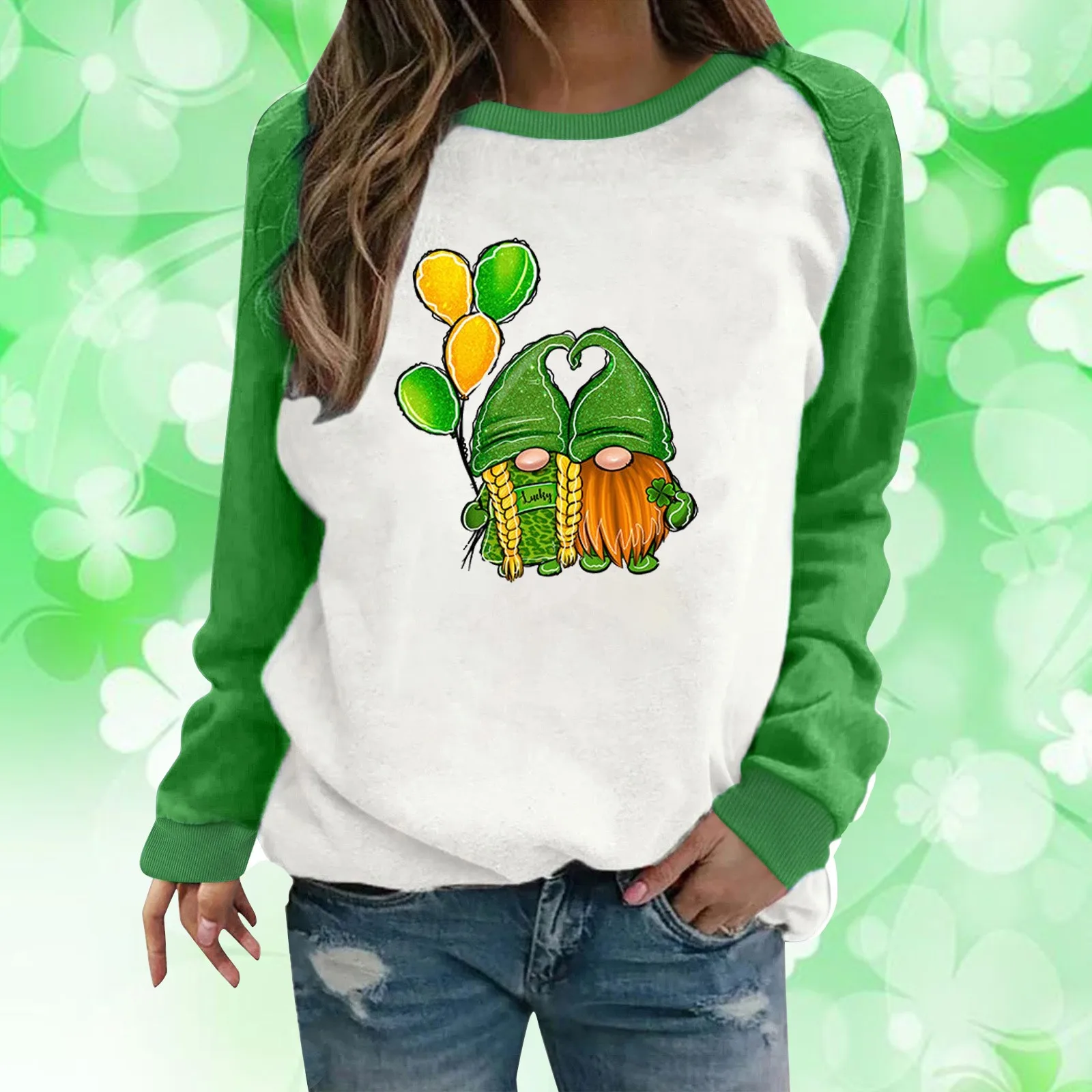 St-Patrick-Day-Women-Pullovers-Sweatshirt-3-17-Irish-Festival-Lucky ...
