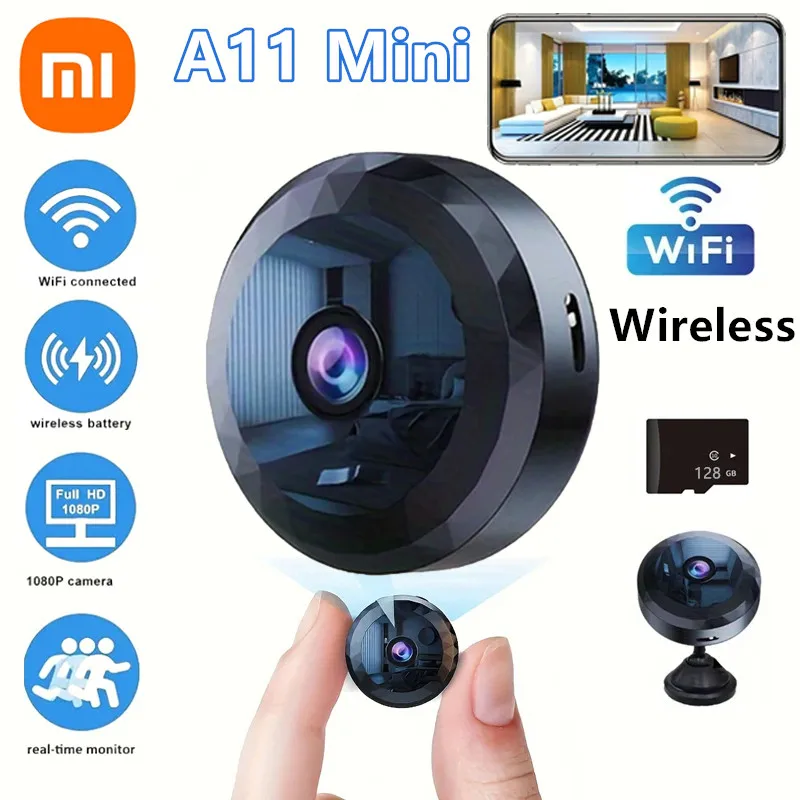 Xiaomi-A11-Mini-Camera-WiFi-Wireless-1080P-HD-Security-Remote-Monitor ...