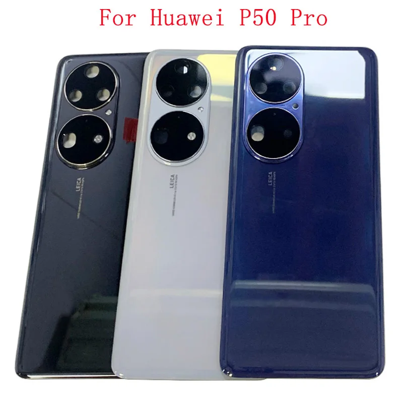 Cubierta-de-bater-a-Original-carcasa-trasera-para-Huawei-P50-Pro-P50 ...