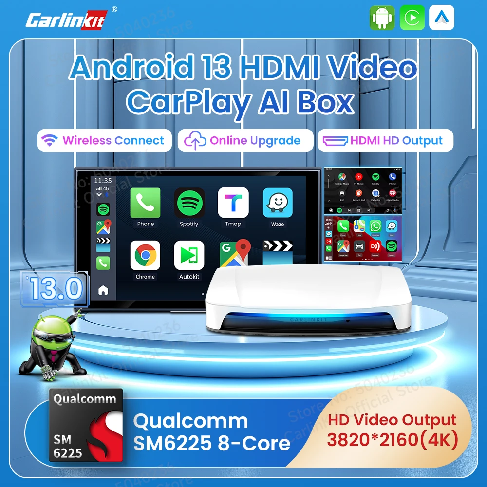 Carlinkit-UHD-Android-13-0-TV-Box-Adaptador-inal-mbrico-CarPlay-y ...