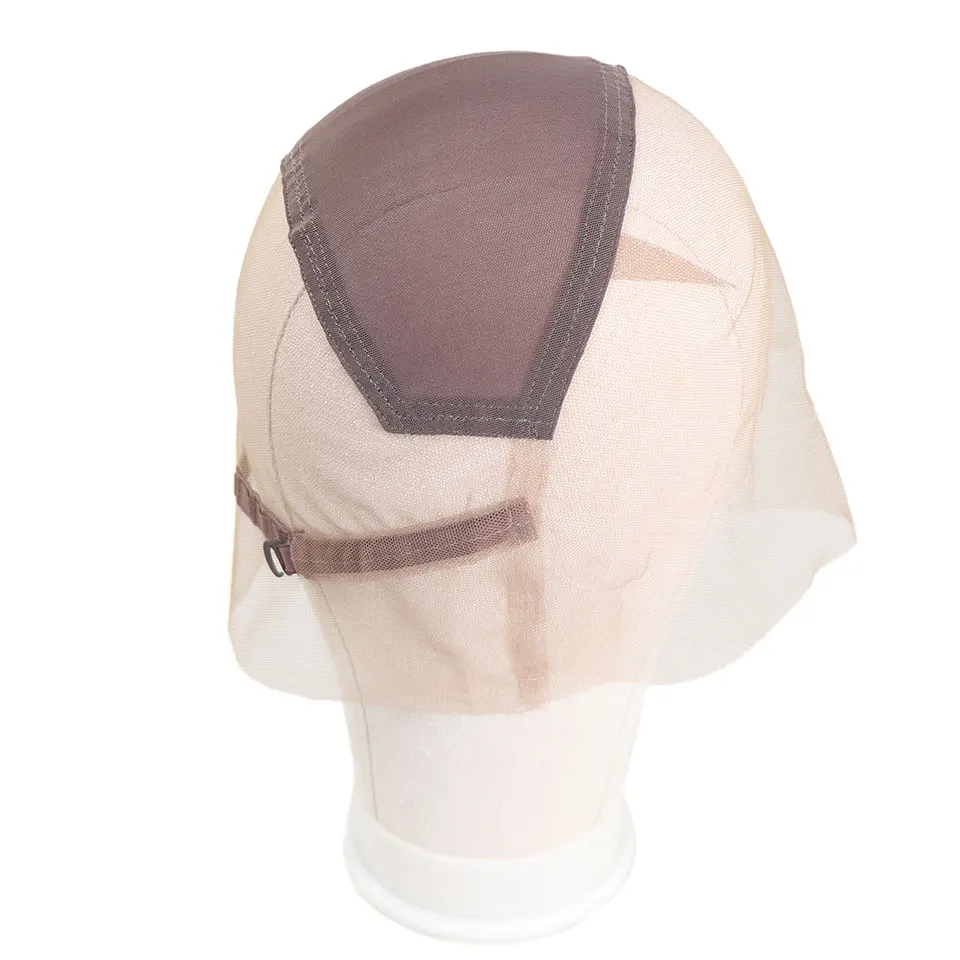 Full Lace Wig Cap 13x6 Transparent Lace Frontal Wig Caps For Making ...