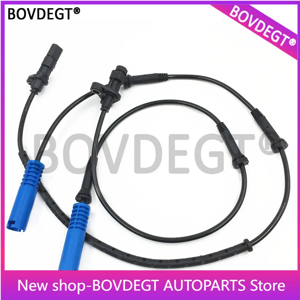 Front-Rear-Left-and-Right-2pcs-ABS-Wheel-Speed-Sensor-for-BMW-5-E39 ...