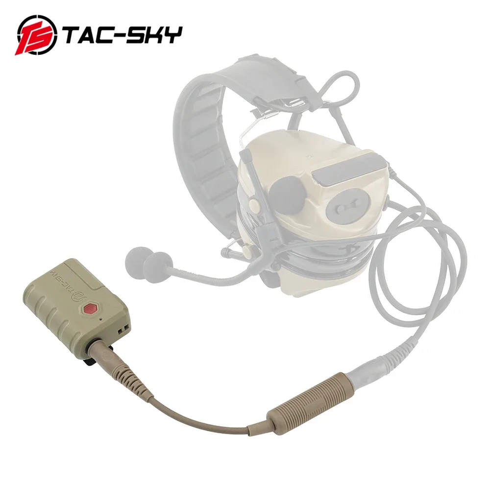 TAC-SKY-Tactical-Headset-Adapter-Bluetooth-adapter-for-PELTO-MSA-AMP ...