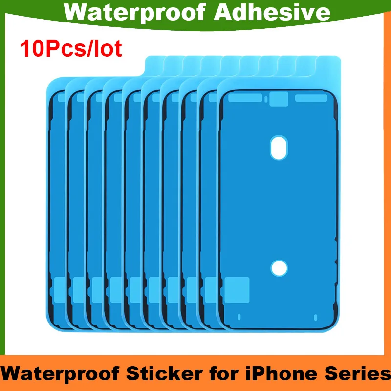 Waterproof Sticker for iPhone X XR XS Max 11 11pro 12 12pro LCD Front ...