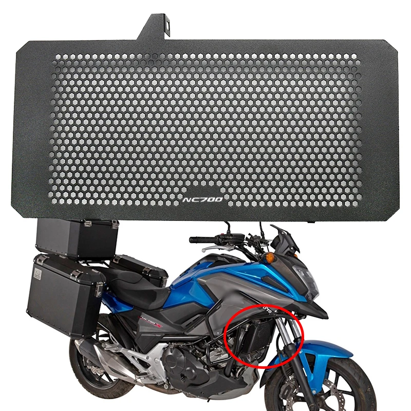 Motorcycle-Accessories-CNC-Aluminium-Radiator-Guard-Protector-Cover-Fit ...