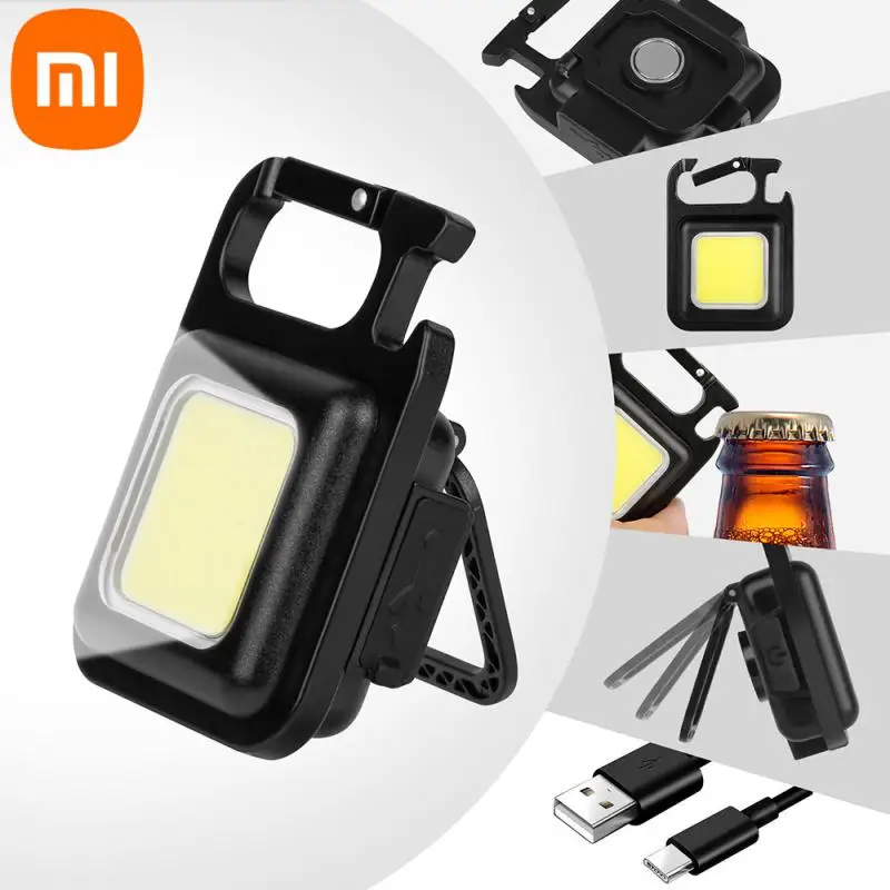 Xiaomi-Mini-Flashlight-Keychain-LED-Light-Pocket-LED-Work-Light-High ...