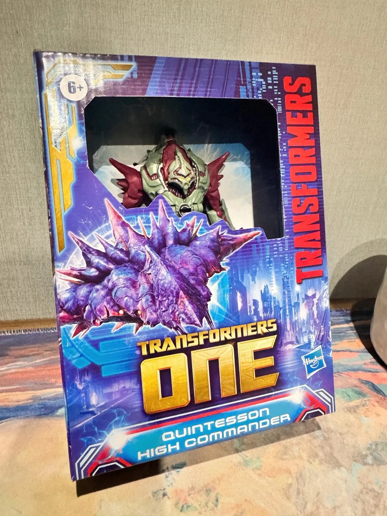 In Stock Hasbro Transformation One Quintesson High Commander D Class N ...