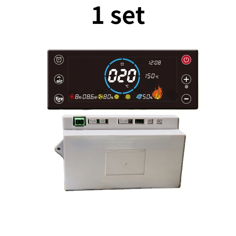 Pellet Stove Led Digital Display Pellet Stoves Control Panel Circuit Board Furnace Controller