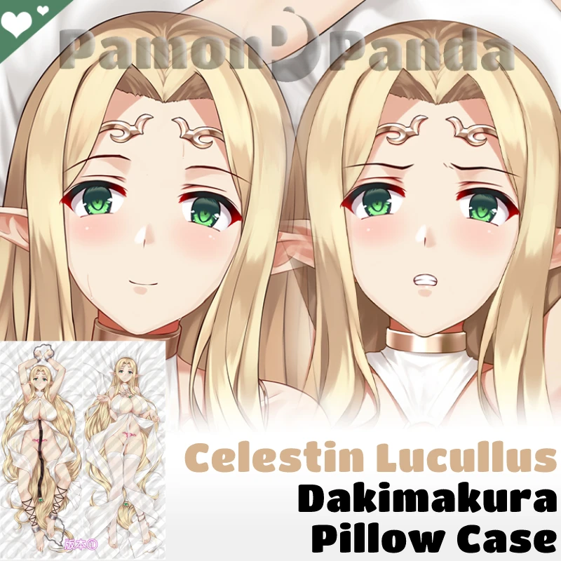 Celestin-Lucullus-Dakimakura-Kuroinu-Game-funda-de-almohada-Sexy-funda-de-coj-n-funda-de ...