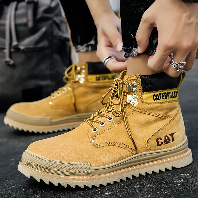 Caterpillar Boots Fashion