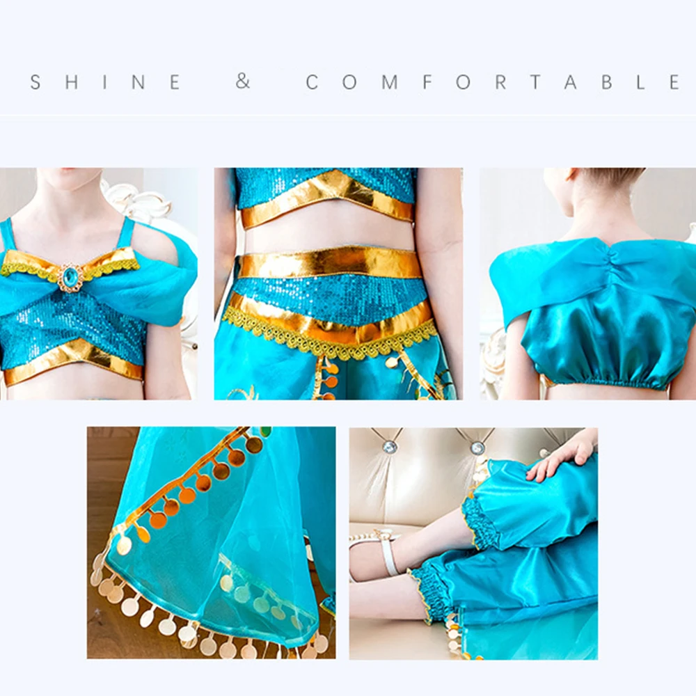 Diy Jasmine Costume