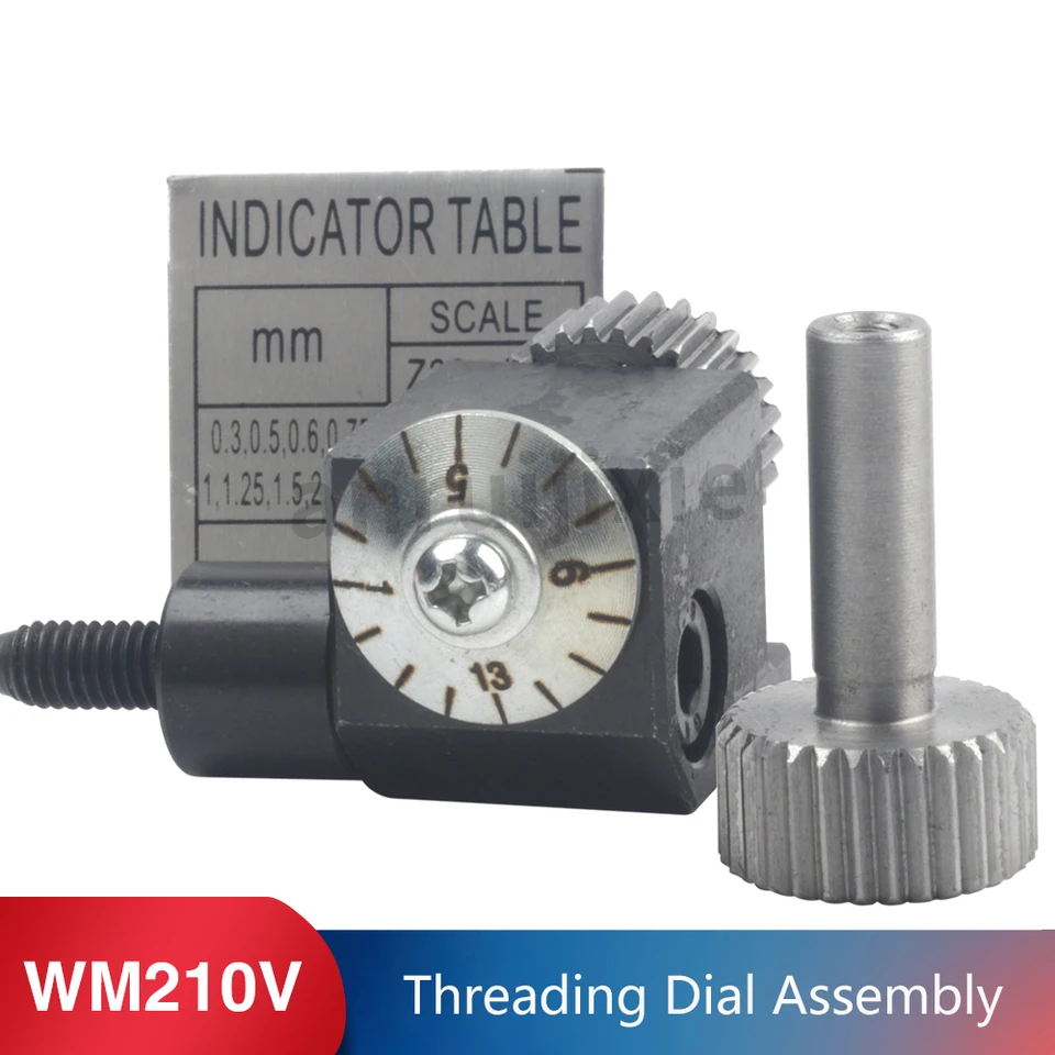 Lathe Thread Chasing Dial 1.5mm Pitch Indicator For Lathe - Metal ...