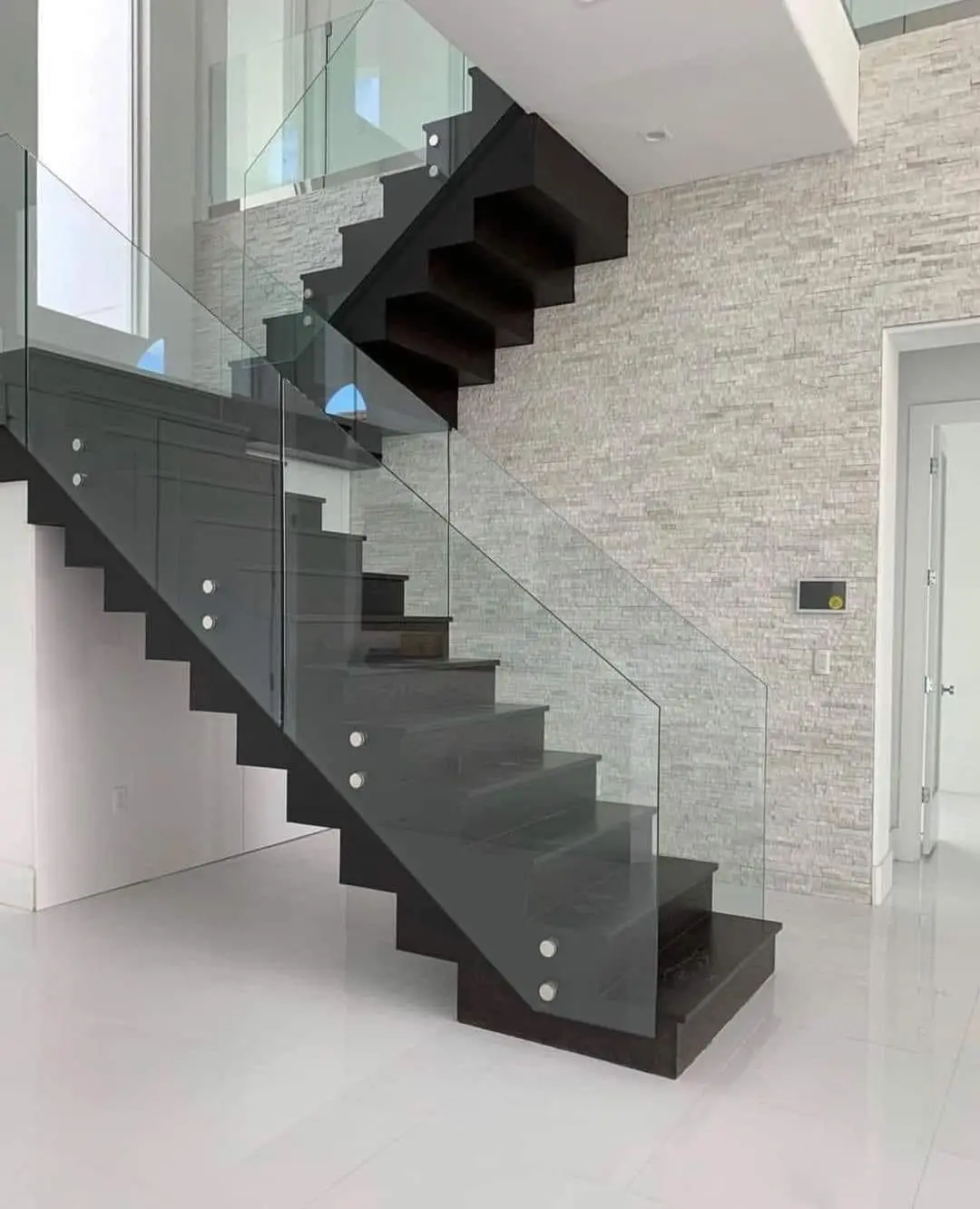 Minimalist Design Stair Railing Rustproof Outdoor Stainless Steel ...