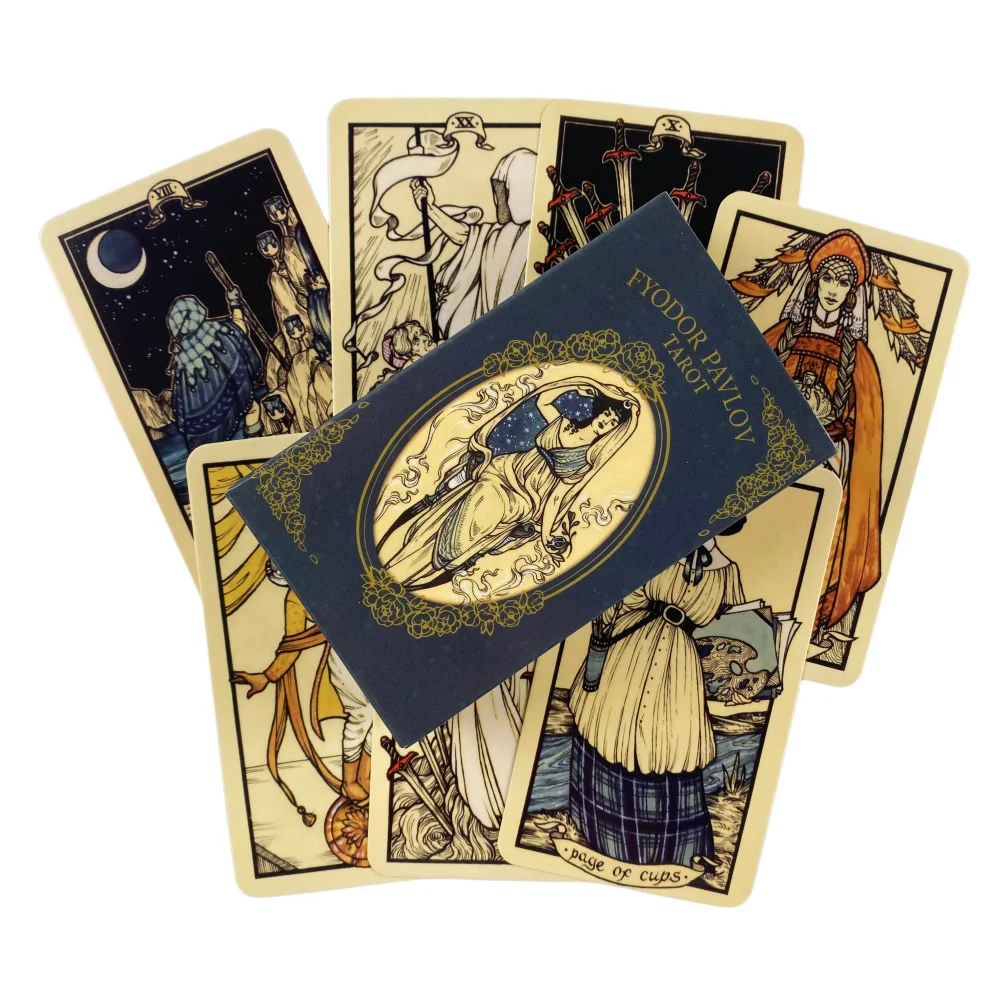 Fyodor-Pavlov-Tarot-Cards-Divination-Deck-English-Versions-Edition ...