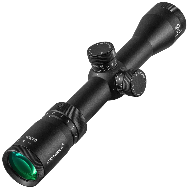 DIANA HD 2-7x20 Riflescope Mil Dot Scope Reticle Sight Rifle Scope ...