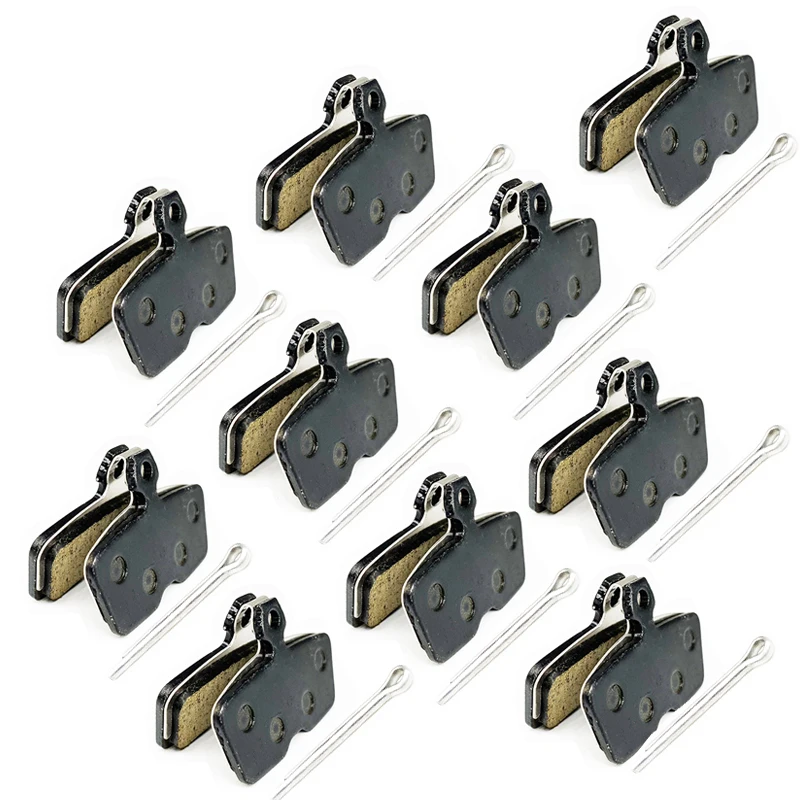 10 pairs Resin Disc Brake Pads fit for AVID CODE Code R (2011-2014 ...