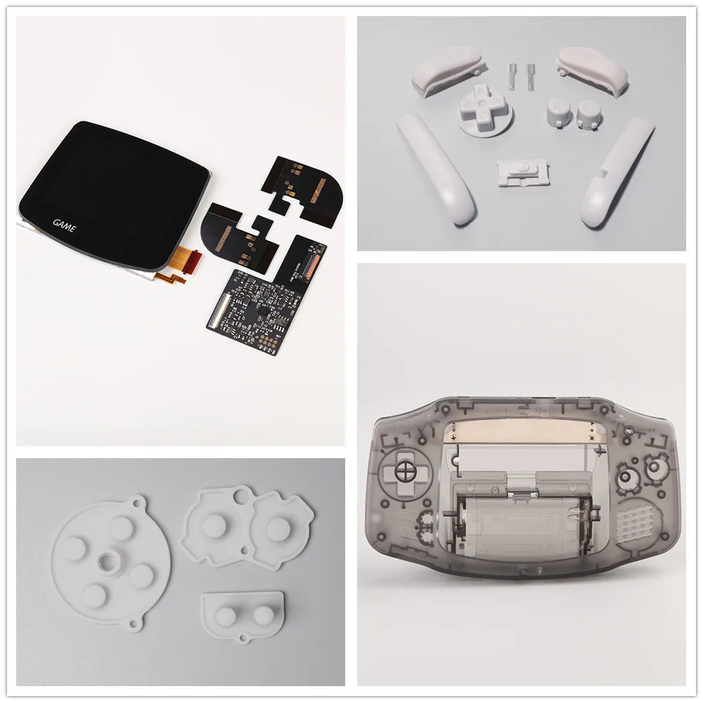 FOR-GBA-ITA-AGB-TFT-BACKLIGHT-LAMINATED-Screen-KIT-Gaming-Accessories ...