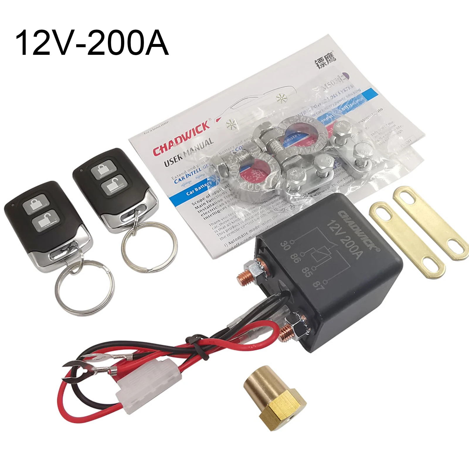 Remote Battery Disconnect Switch 12 V Auto On Off Switch For Car ...