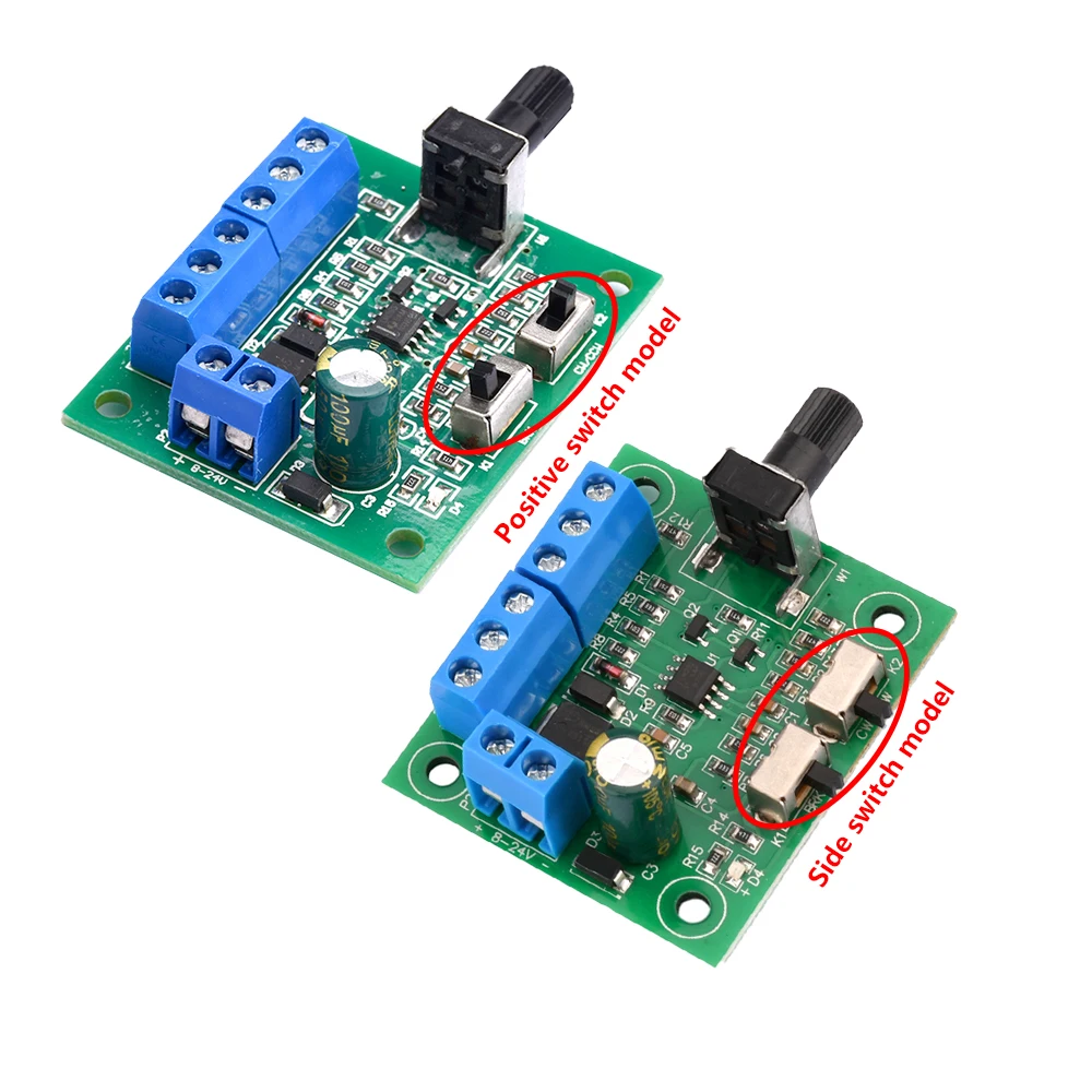 PWM-speed-controller-brushless-DC-motor-driver-board-8-24V-regulator ...
